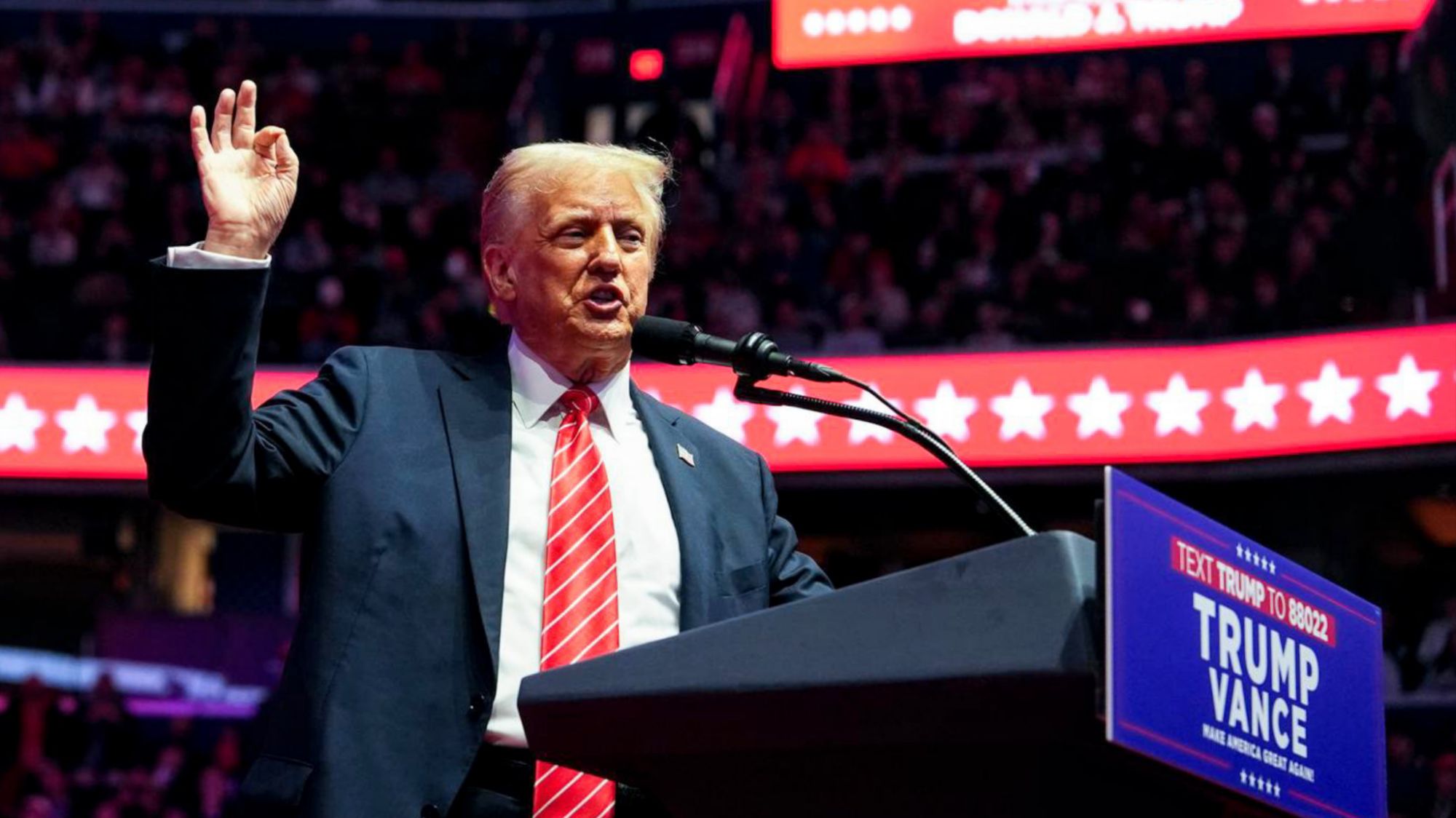 USA: Donald Trump fait son retour triomphal à la Maison Blanche - Flashtchad.com