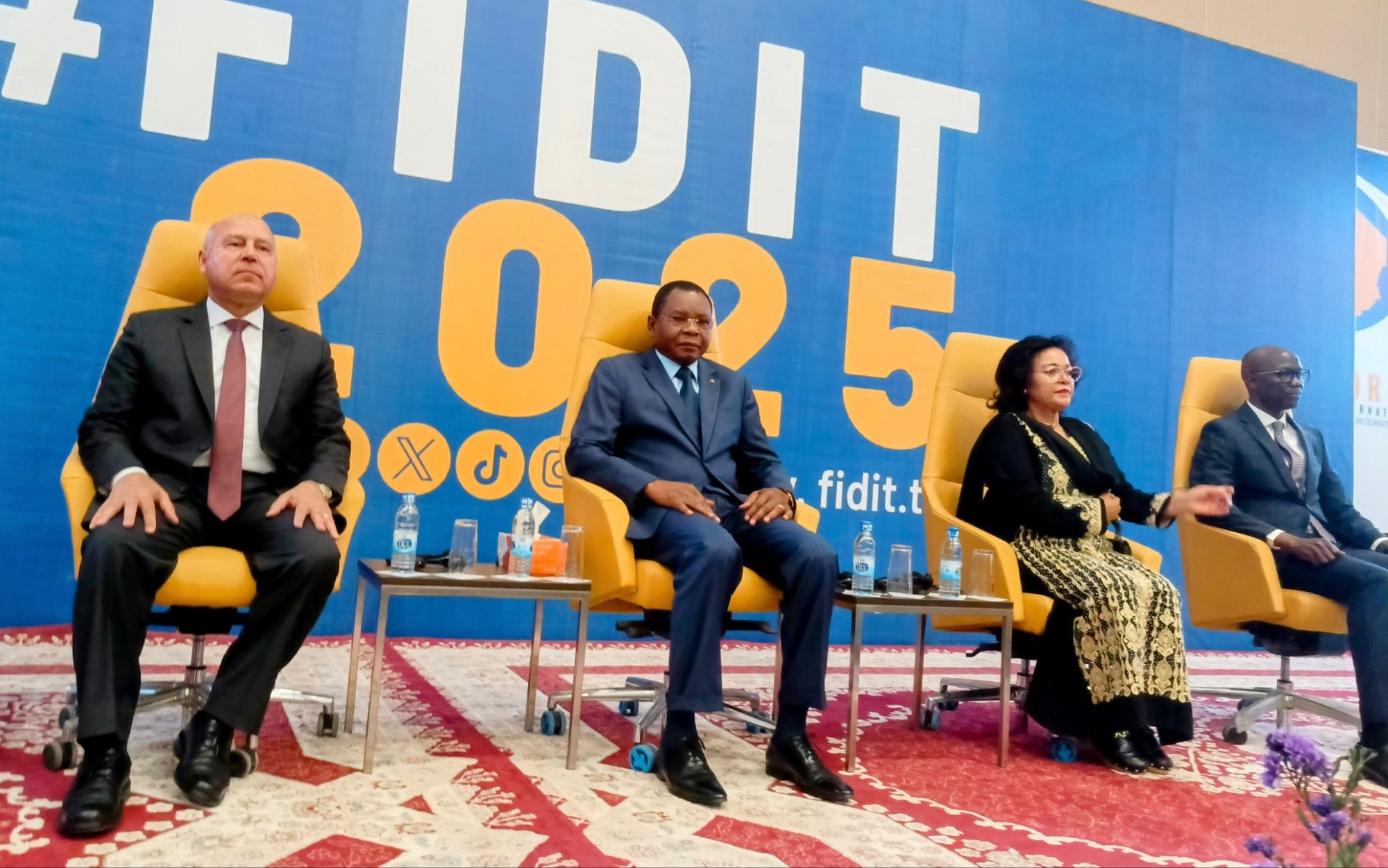 Tchad: ouverture des travaux du FIDIT - Flashtchad.com