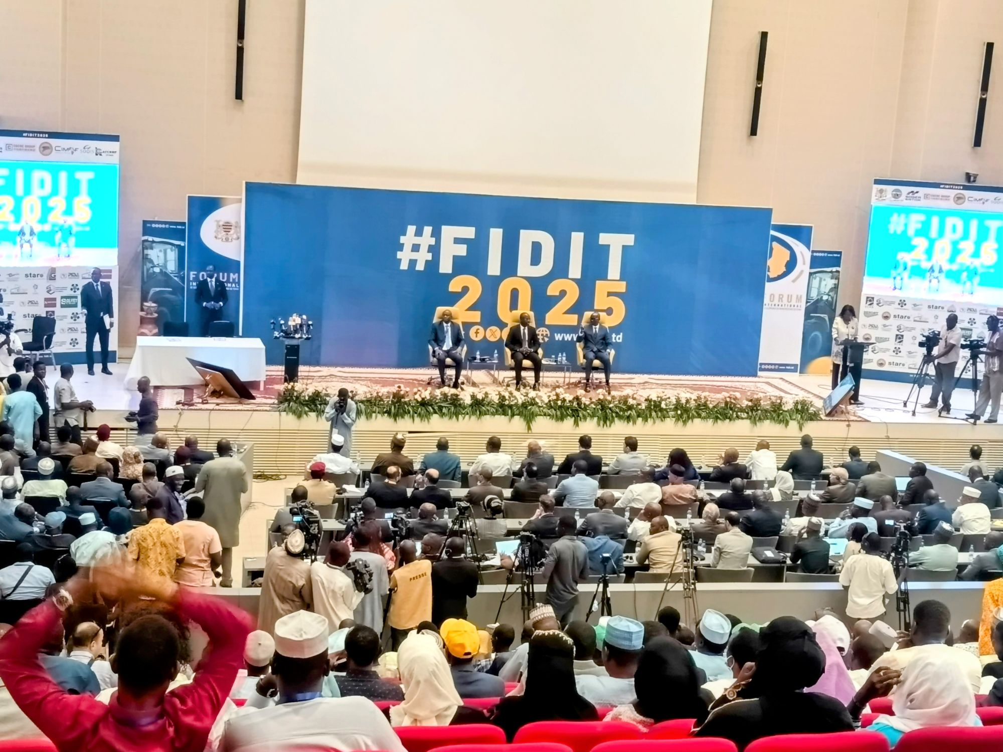 Tchad: la 1ère édition du FIDIT se termine par des partenariats ...