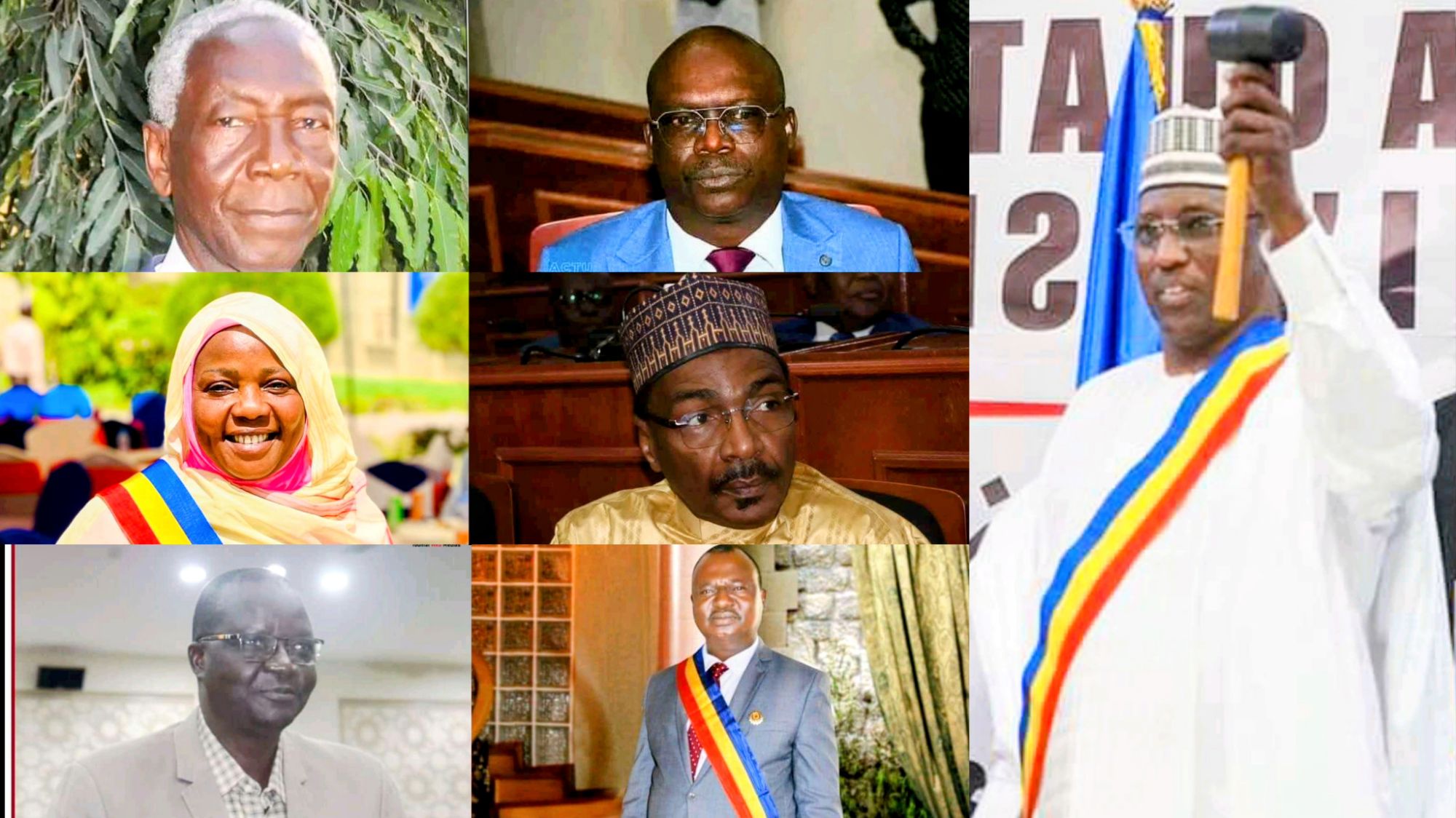 Tchad: le bureau de l'assemblée nationale, dominé par le MPS ...