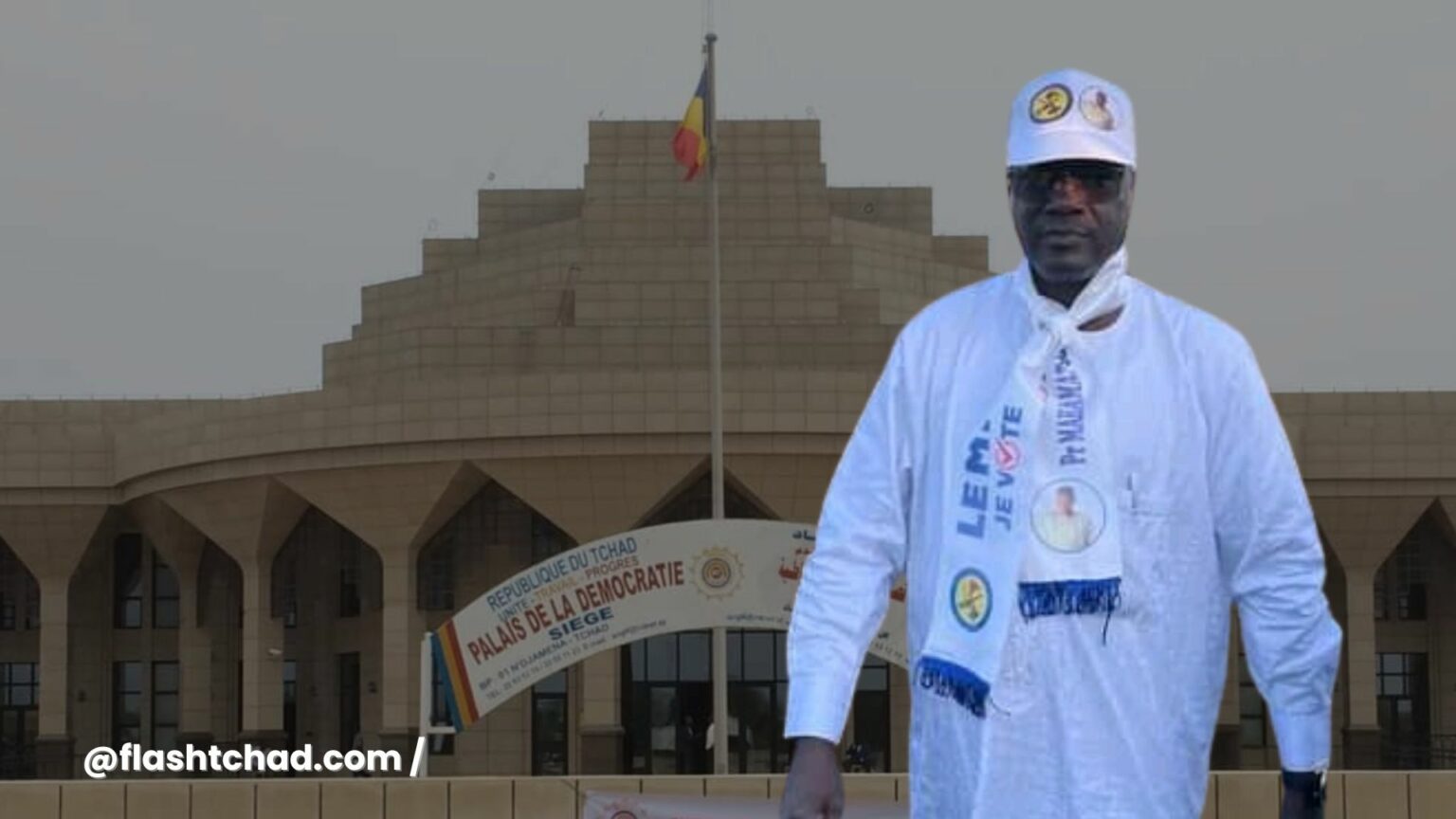 Tchad: le bureau du tout premier sénat, largement dominé par le MPS ...