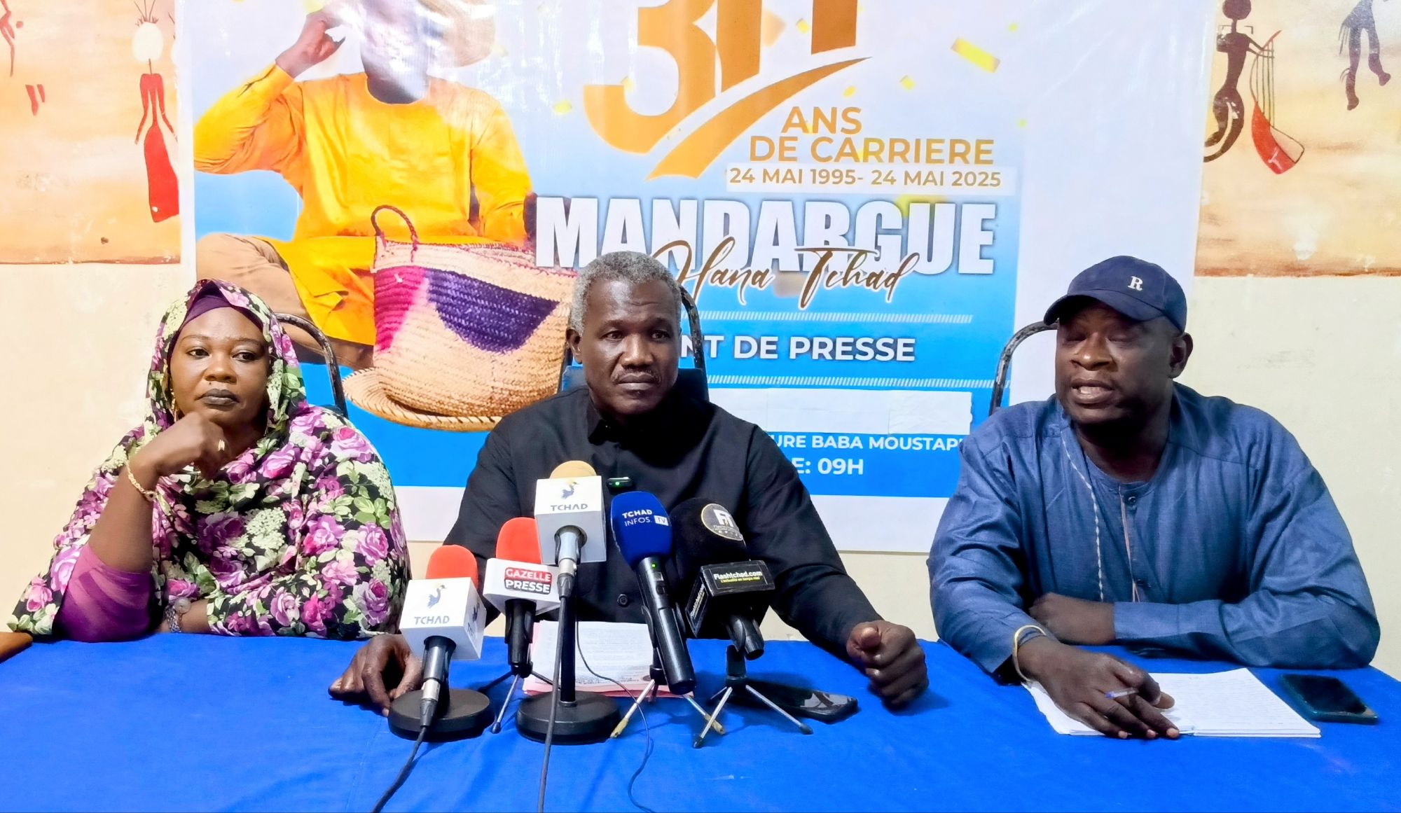 Culture: Mandargué, 30 ans de carrière culturelle et artistique au ...