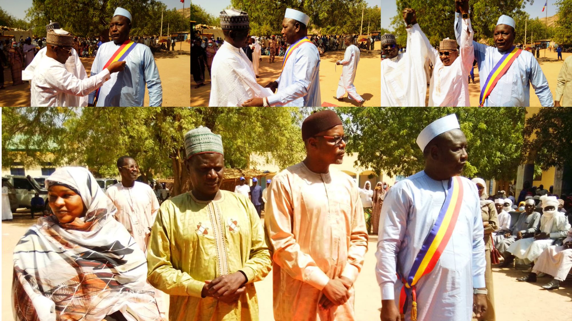 Mongo: le bureau exécutif communal officiellement installé - Flashtchad.com