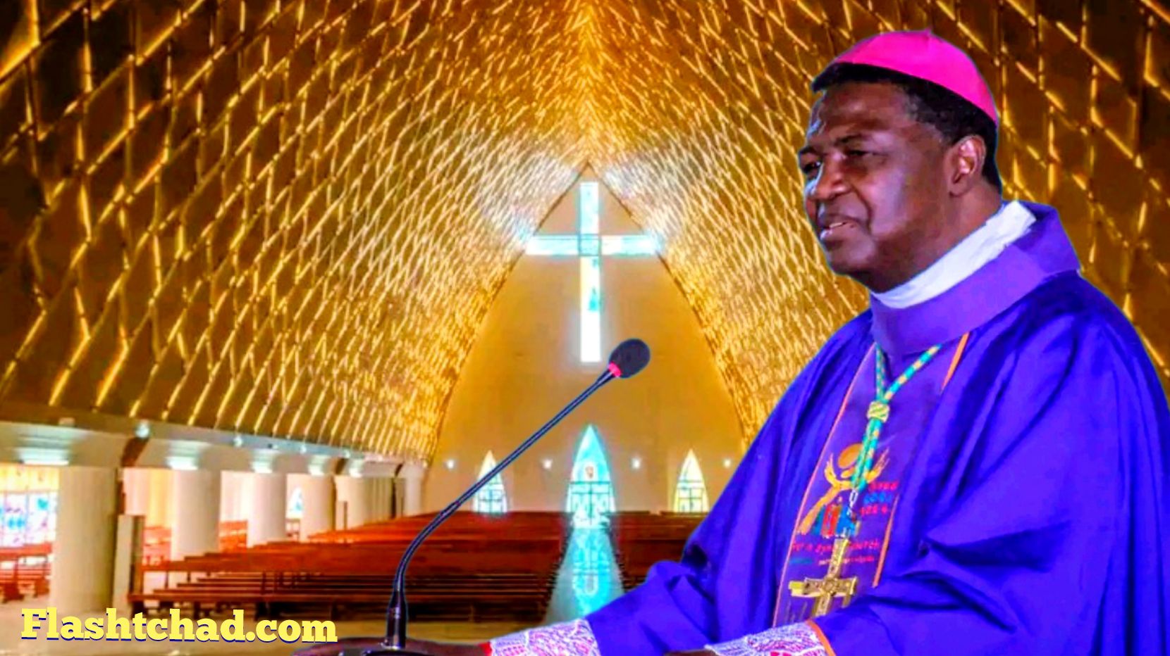 Tchad: l'église catholique rend un vibrant hommage au Pape François ...