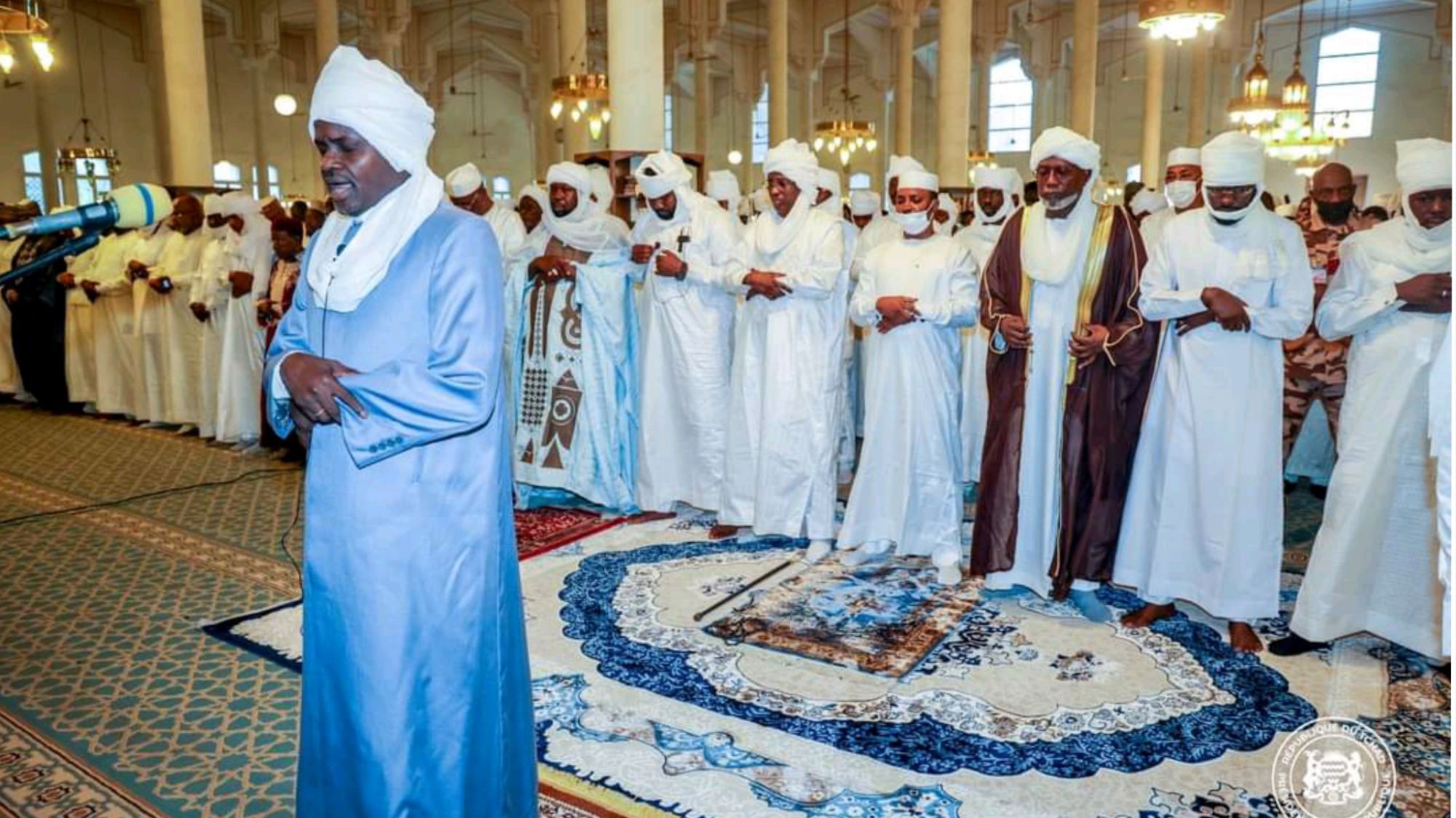 Religion: la communauté musulmane du Tchad célèbre l'Aïd Al-Adha ...