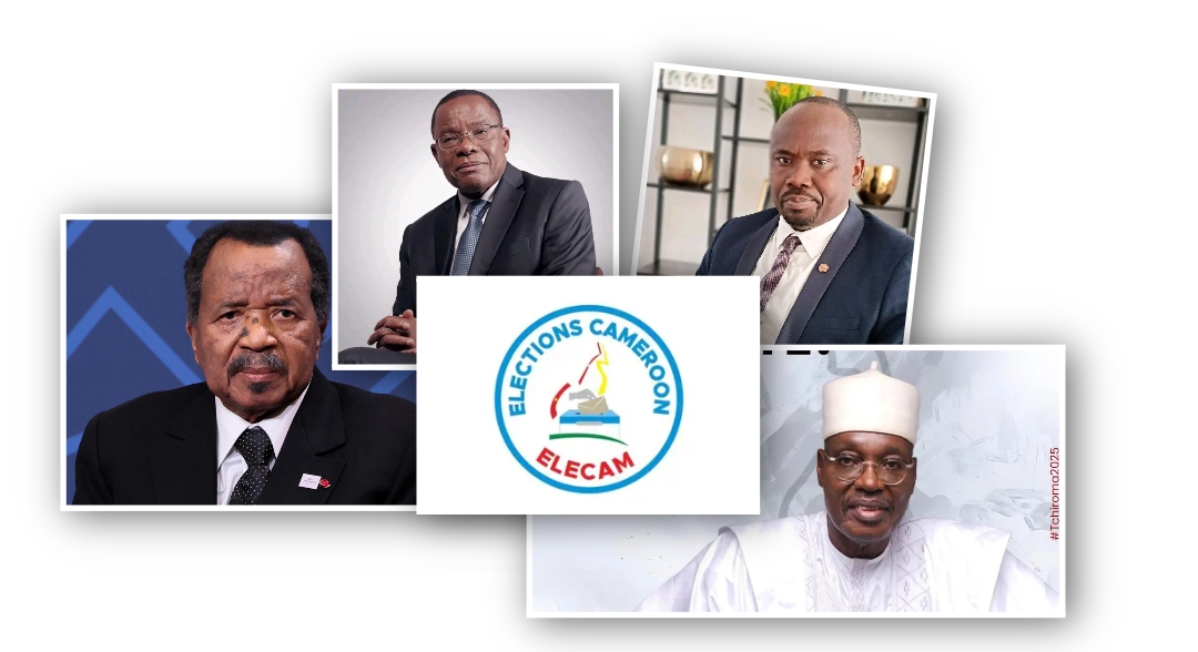 Présidentielle 2025 au Cameroun : 25 candidats en lice, un duel inédit ...