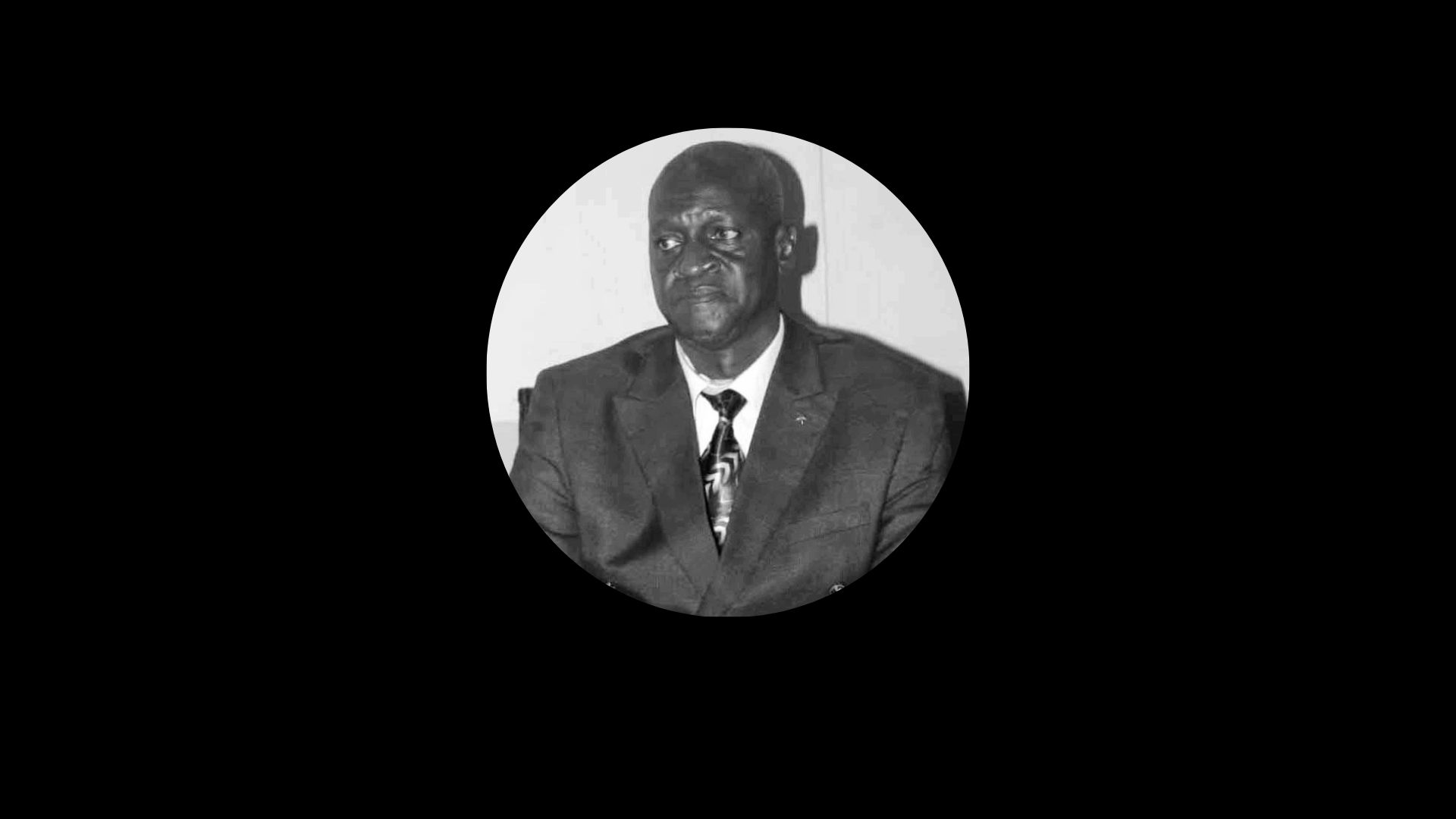 Réné Dillah Yobirim, journaliste et célèbre présentateur du journal à ...