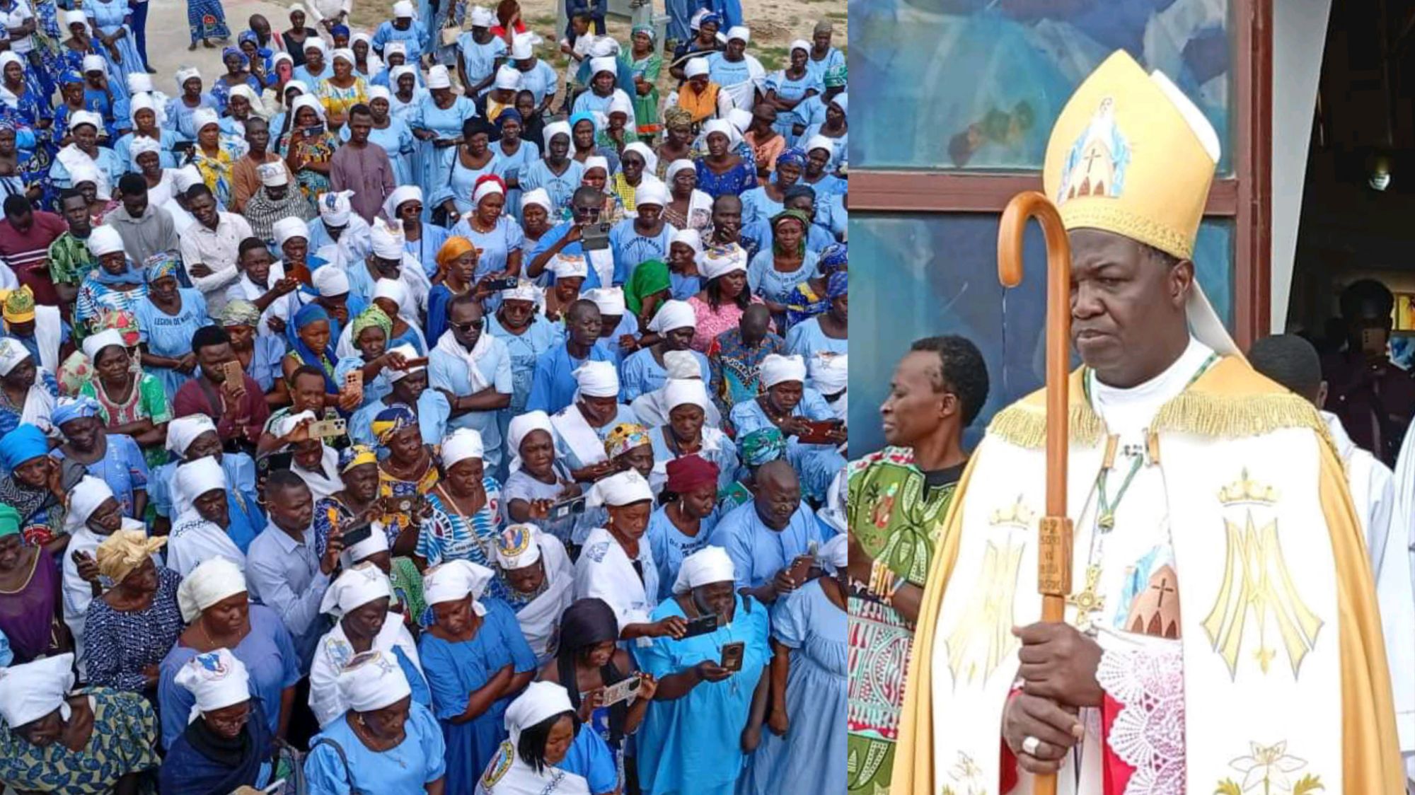 Religion: les chrétiens catholiques du Tchad célèbrent l’Assomption ...