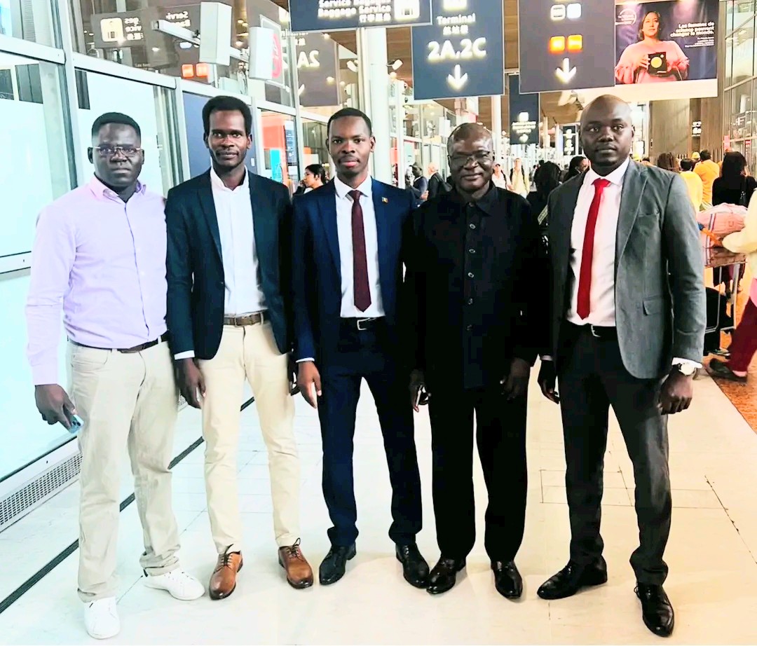 Tchad : Gam Robert, ex-détenu politique, arrivé à Paris pour des soins ...