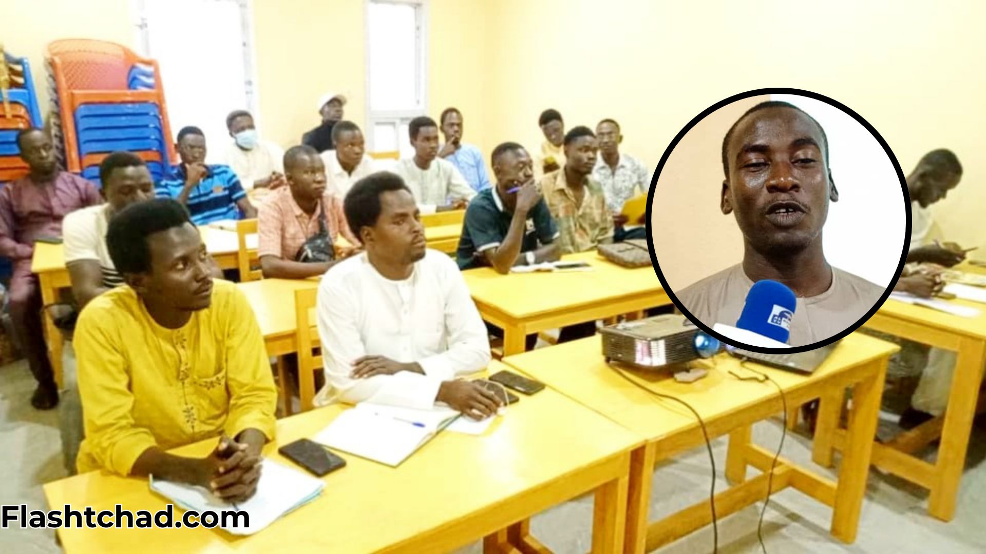 Mongo : le CRAFP-Tchad forme des jeunes sur la mobilisation ...