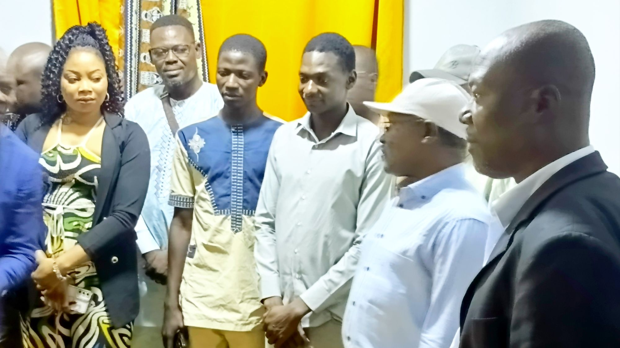 NDjamena : la Maison de la Culture Baba Moustapha inaugure un studio d ...