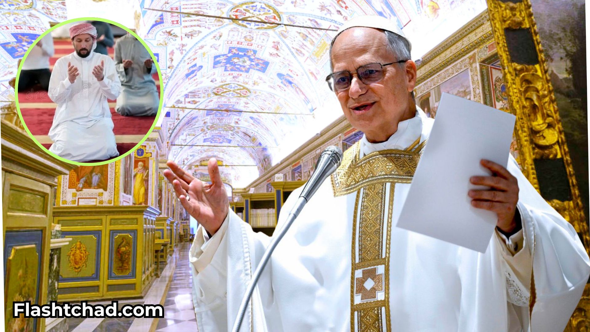 Vatican: un espace de prière réservé aux chercheurs musulmans à la ...