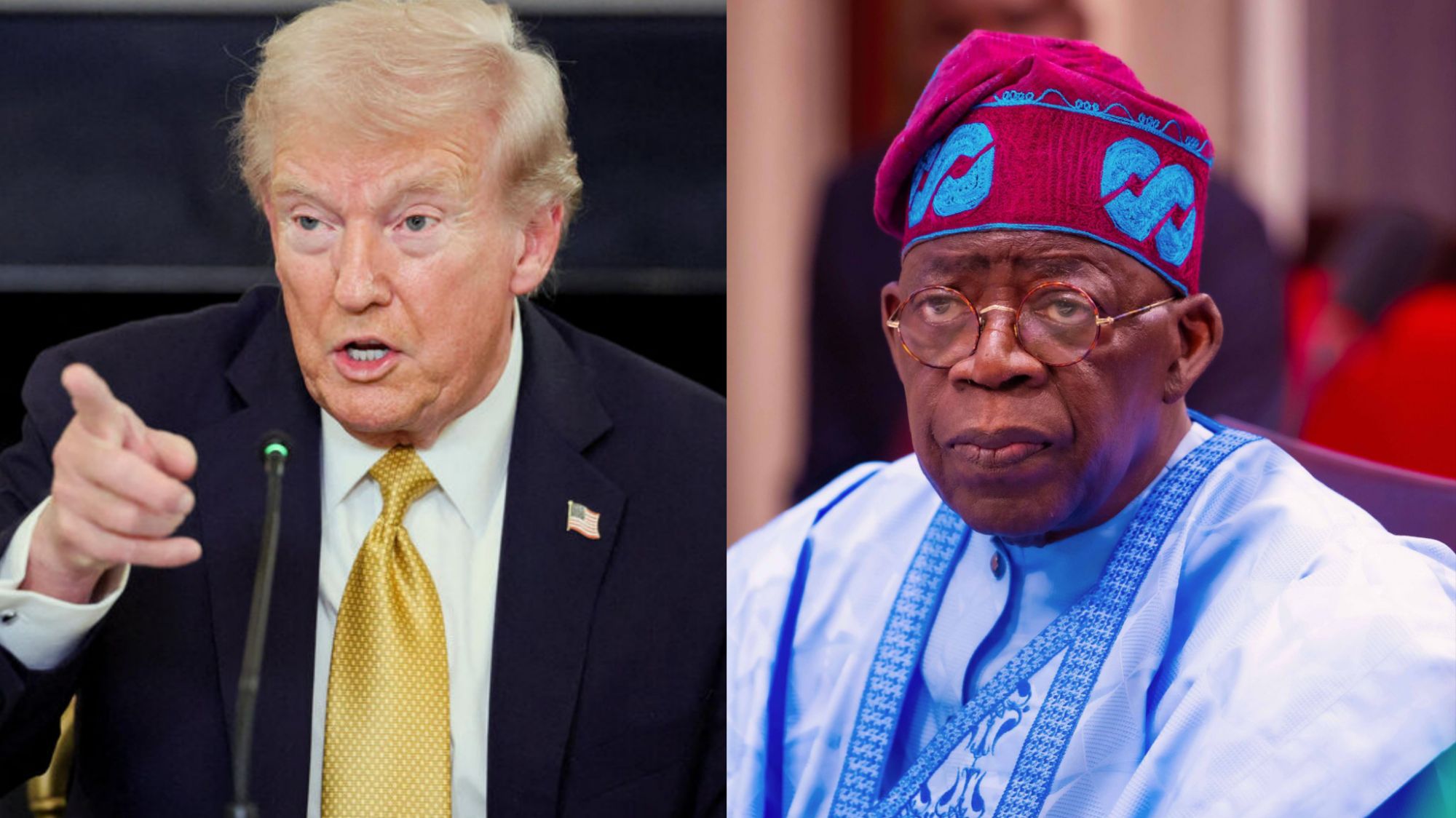 Donald Trump accuse le Nigeria de «tolérer les meurtres de chrétiens ...