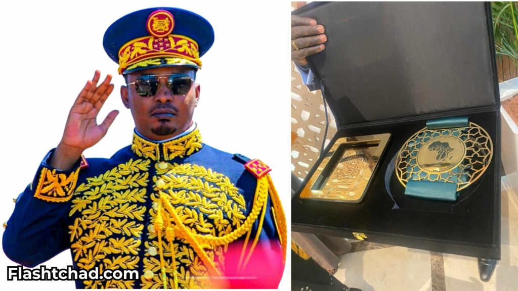 Tchad : Mahamat Idriss Déby lauréat du Prix Africain pour la Paix 2026 ...