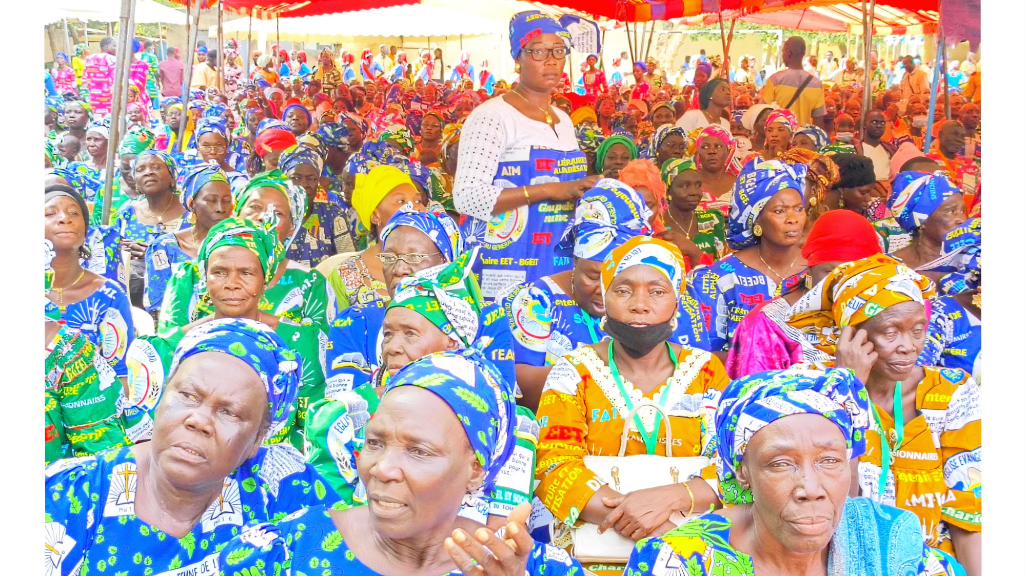 Religion : l'Église Évangélique du Tchad célèbre son centenaire ...