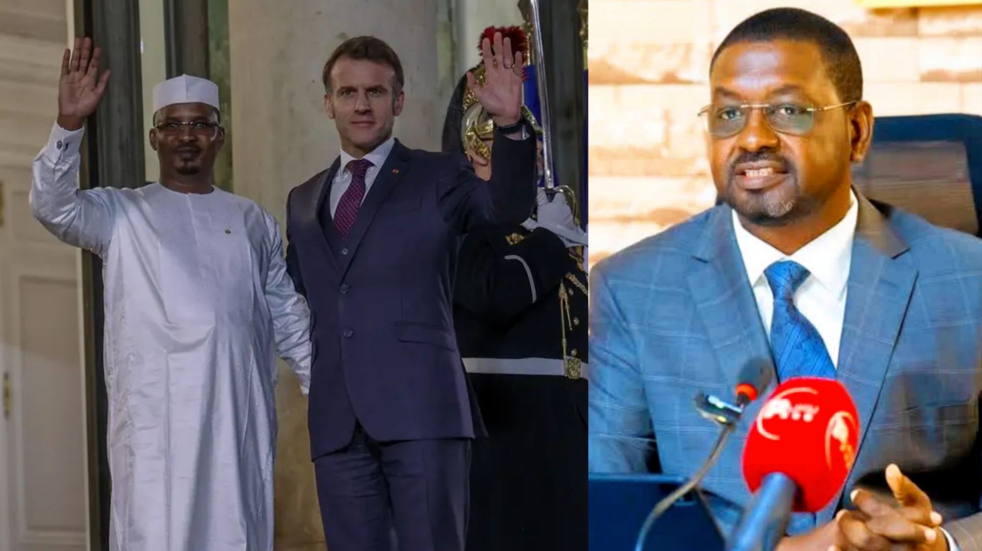 Tchad : le MUR se réjouit de la visite officielle du Maréchal en France ...